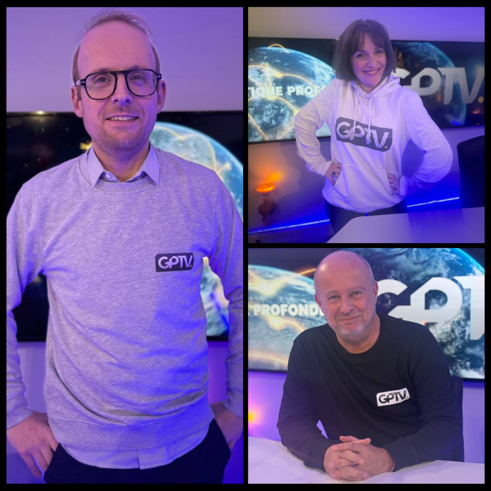 T-shirts et Sweats – La Boutique Géopolitique Profonde (GPTV)