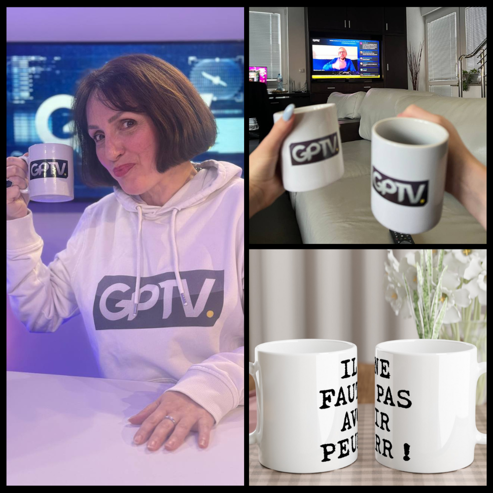Mugs et Accessoires – La Boutique Géopolitique Profonde (GPTV)