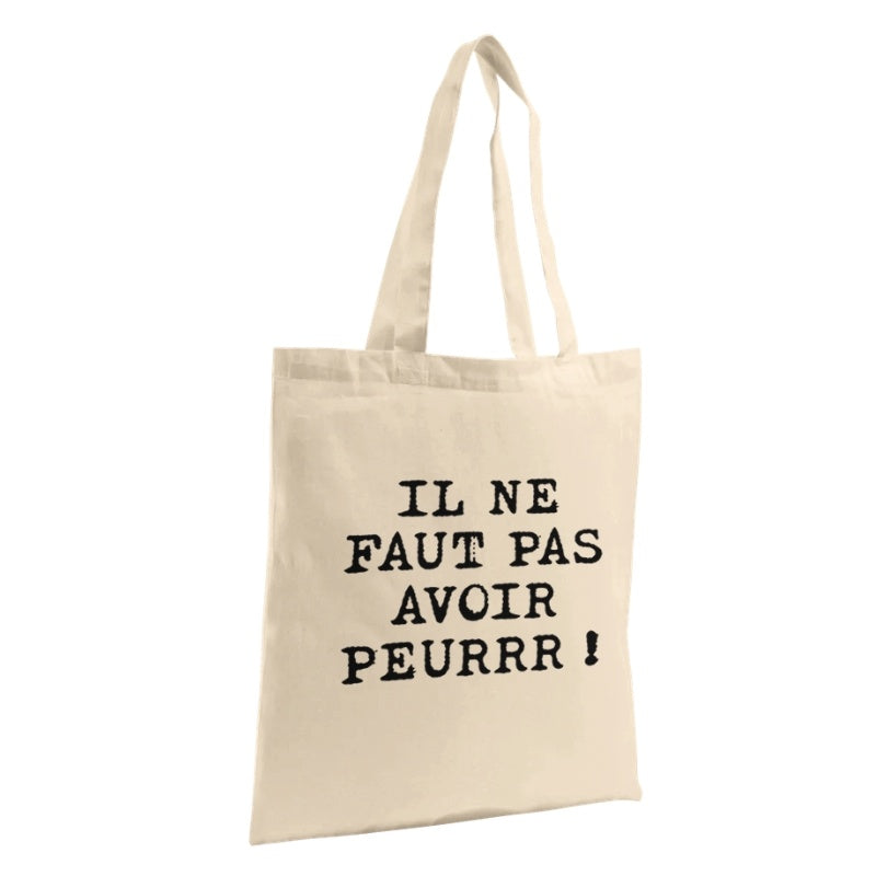 Sac en coton bio GTPV – La Boutique Géopolitique Profonde (GPTV)